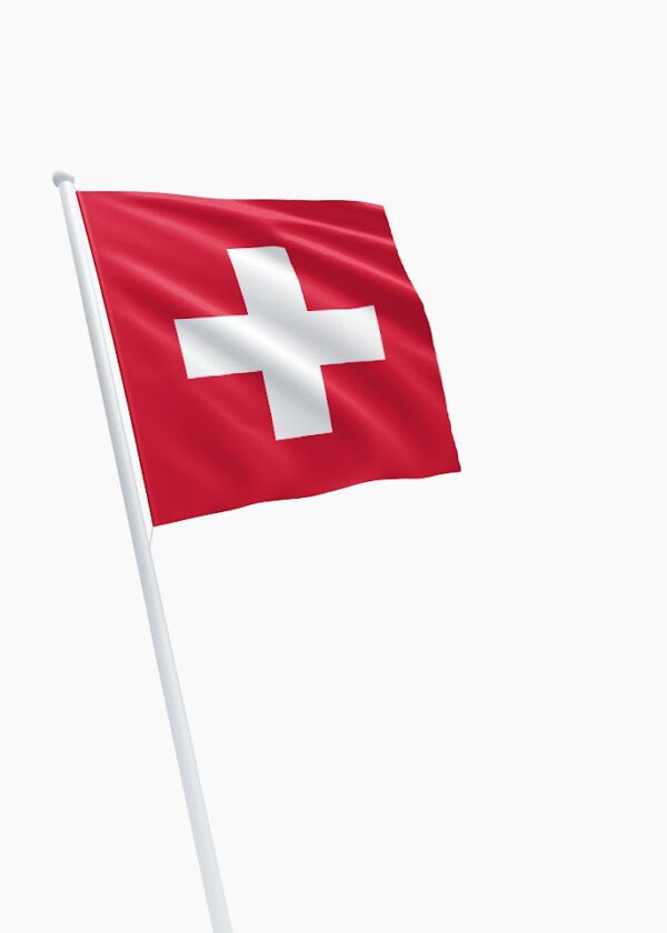 Zwitserse vlag - Internationale Vlaggen Enschede